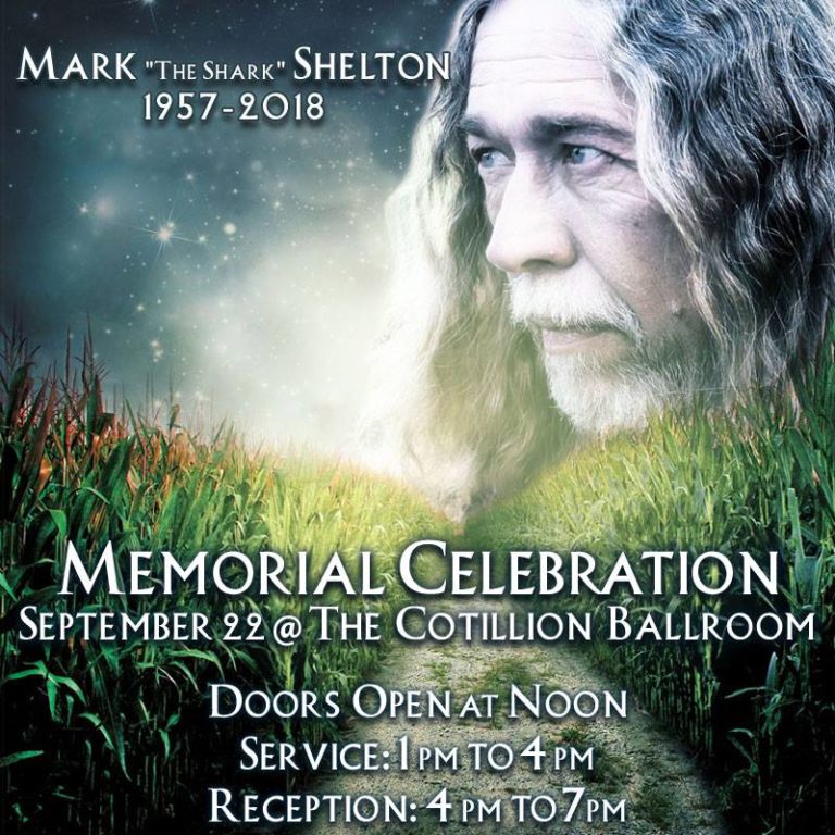 Mark “The Shark” Shelton – Memorial Service | The Official Manilla Road ...